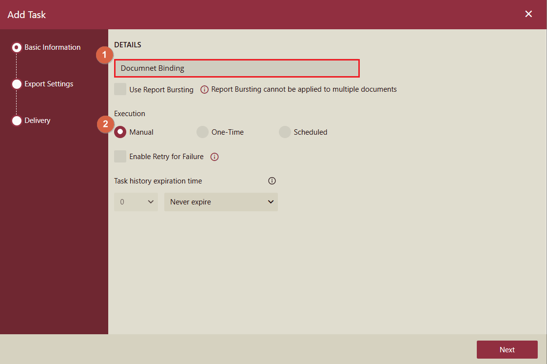 Document Binding | Wyn Documentation